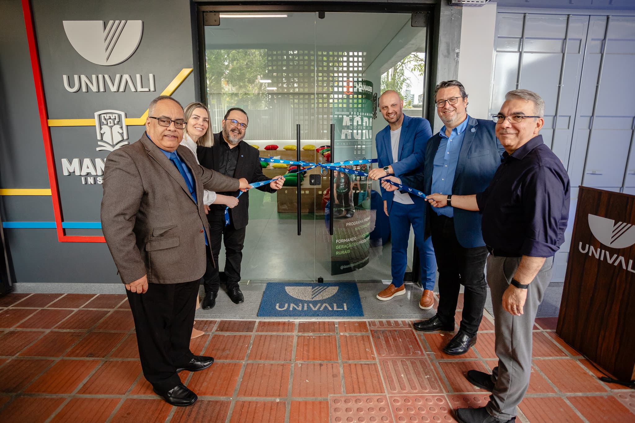 Centro de Aprendizagem Google é inaugurado na Univali | Univali